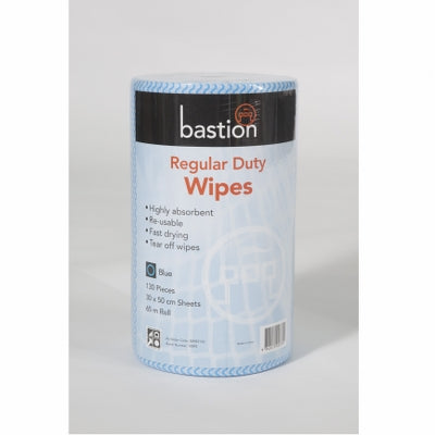 Bastion Regular Duty Wipes - Rolls | Science Essentials Australia