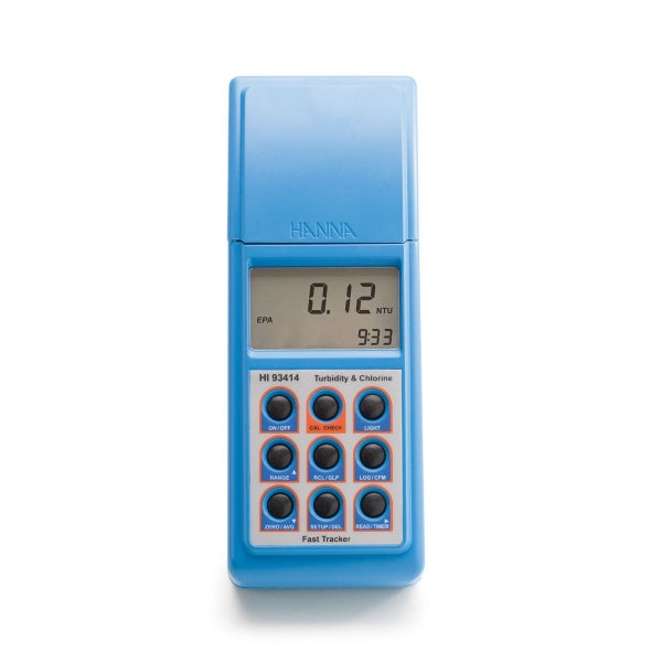 Hanna Chlorine & Turbidity Meter HI93414-02 | Science Essentials Austr