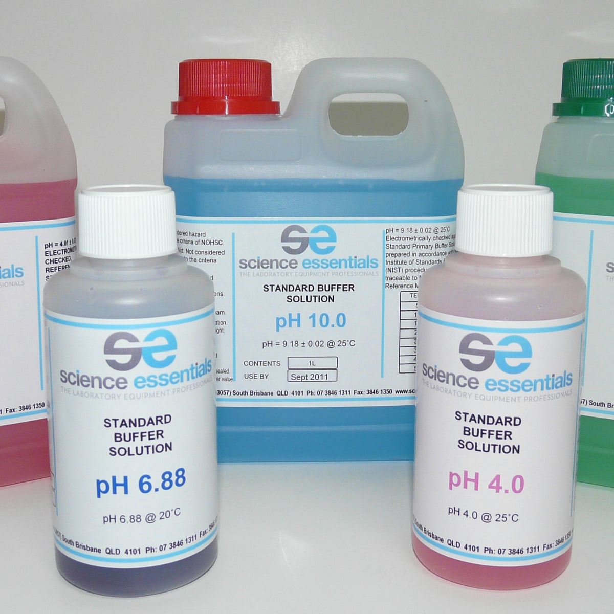 pH Buffer Solutions – Science Essentials
